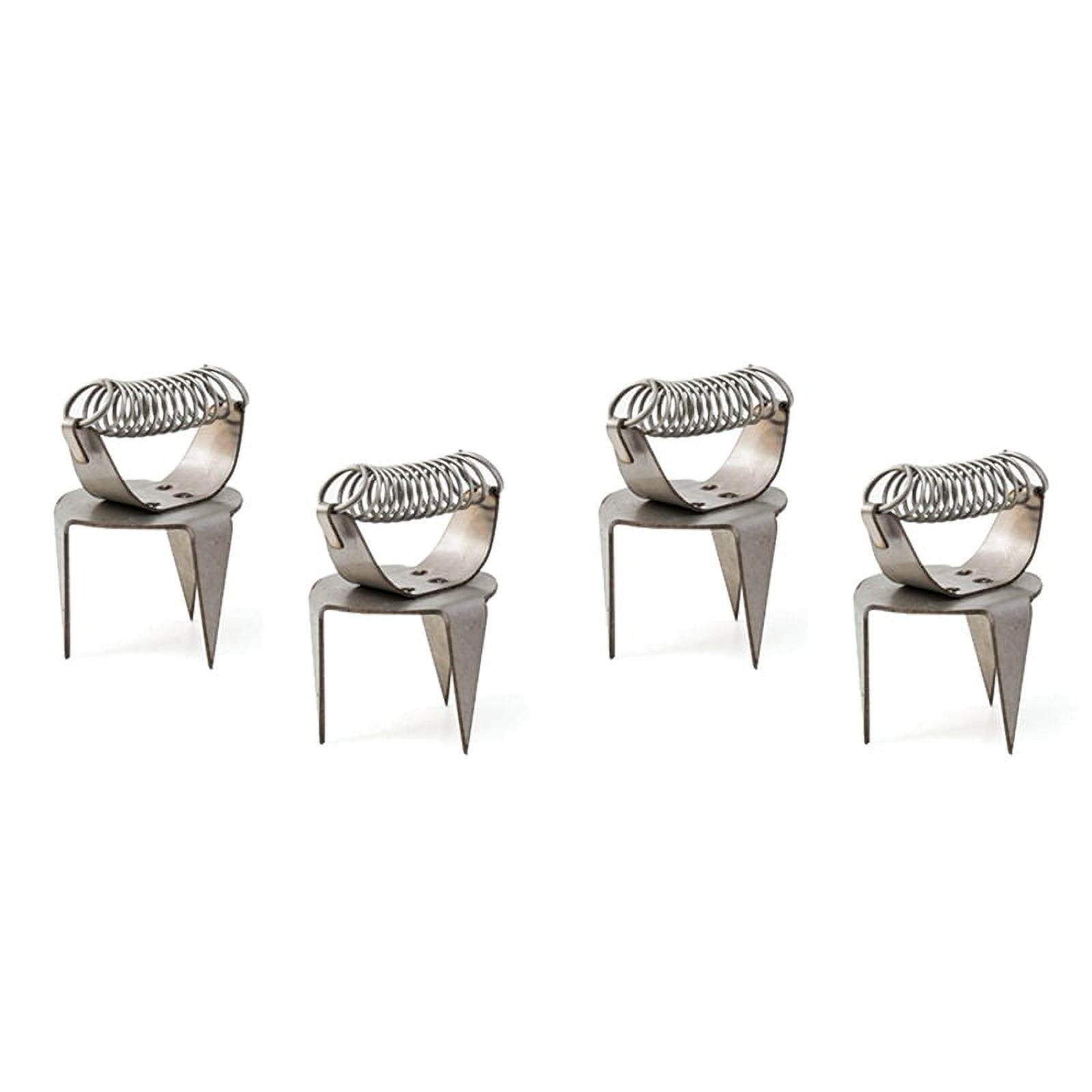 4X Pottery Glaze Tools Fingertip Dip Glaze Clip Stainless Steel Glaze ...