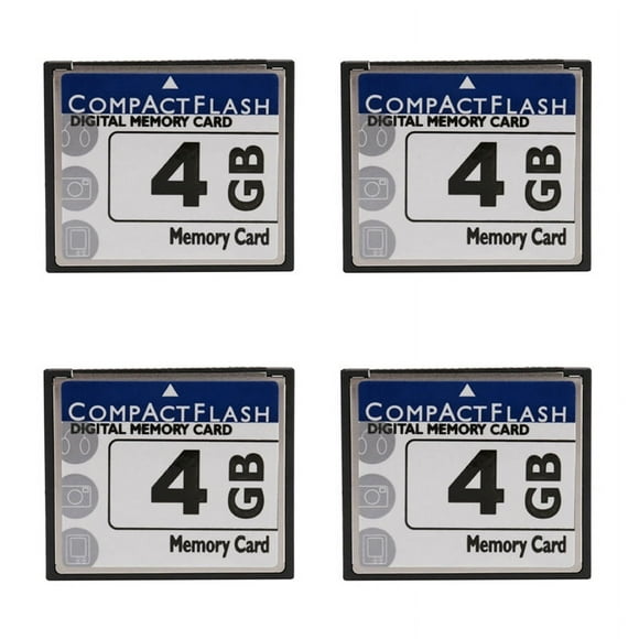 4 GB Memory Cards