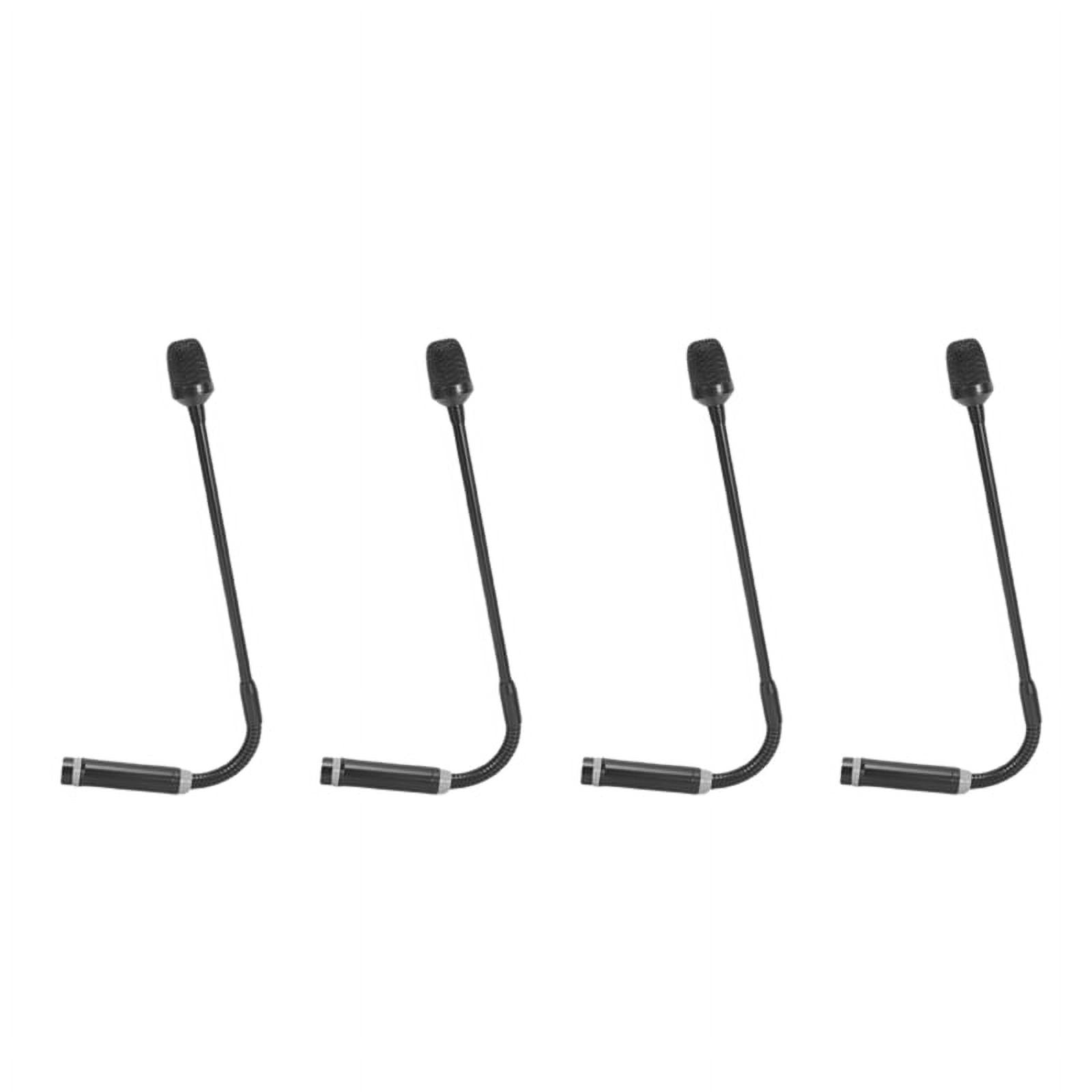 4X Professional Dynamic DJ Microphone for Mixer Dedicated Disc Shouting ...