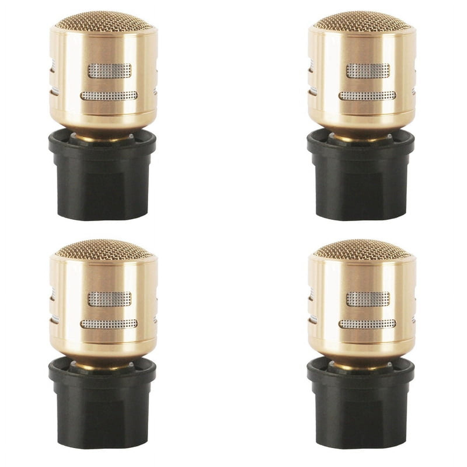 4X Professional Dynamic Microphone Core Capsules Replacement Microphone ...