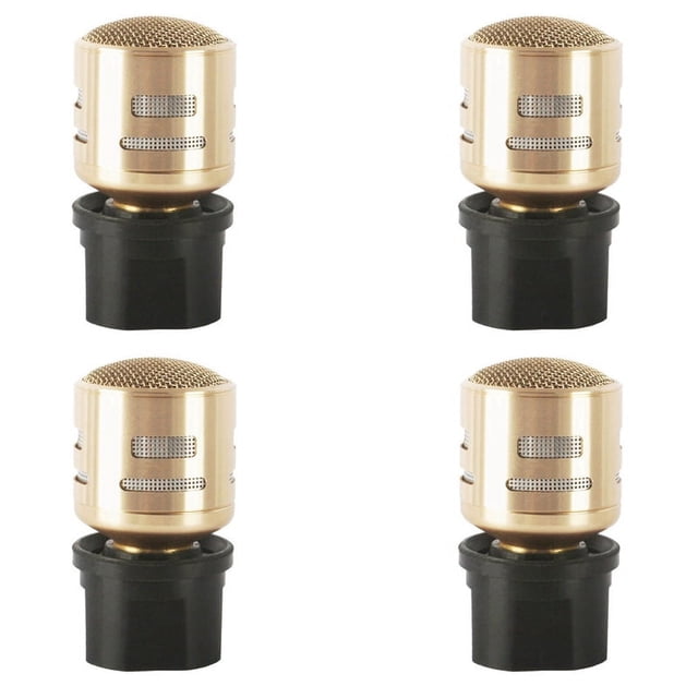 4X Professional Dynamic Microphone Core Capsules Replacement Microphone ...