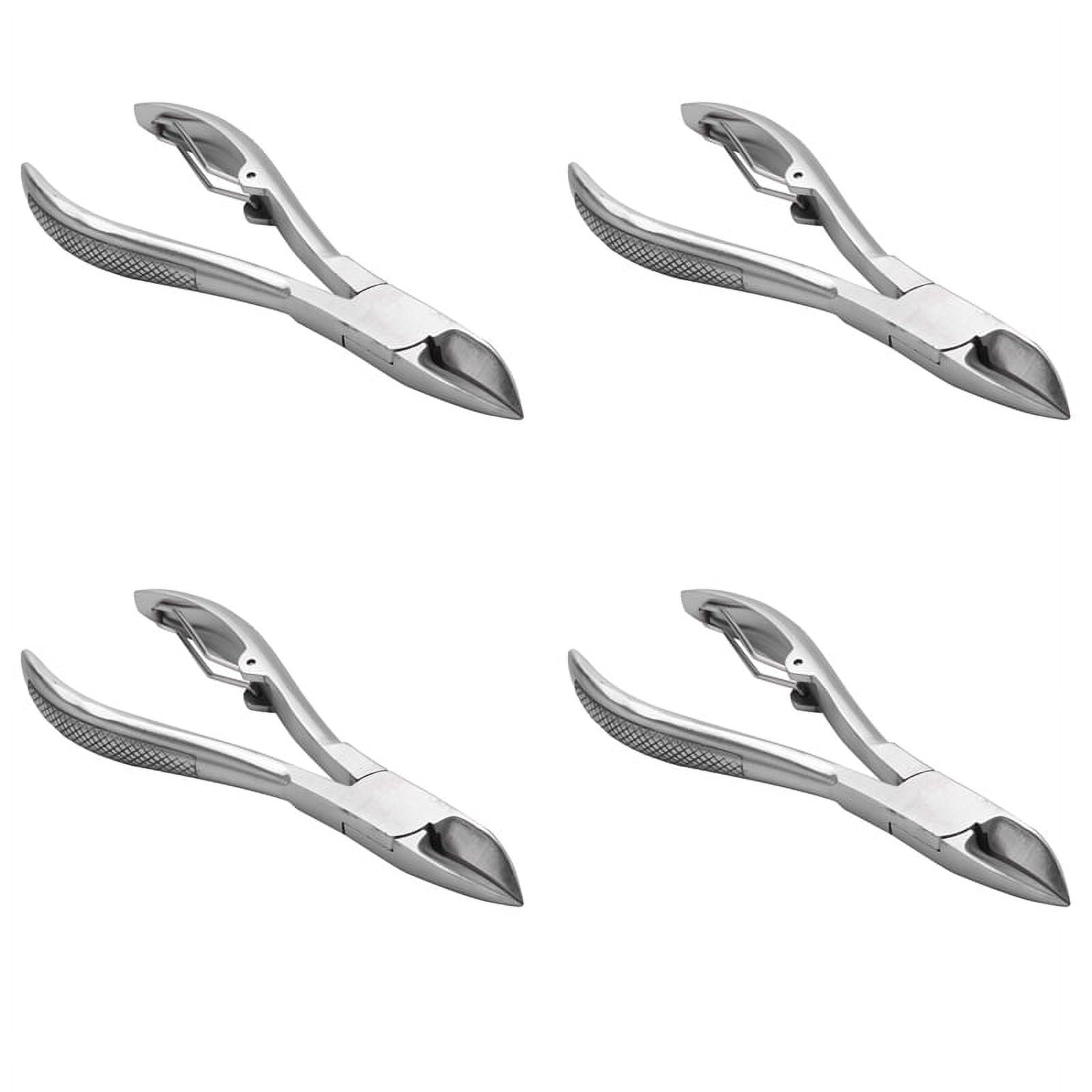 4X Professional Feet Toe Nail Clippers Trimmer Cutters Paronychia ...