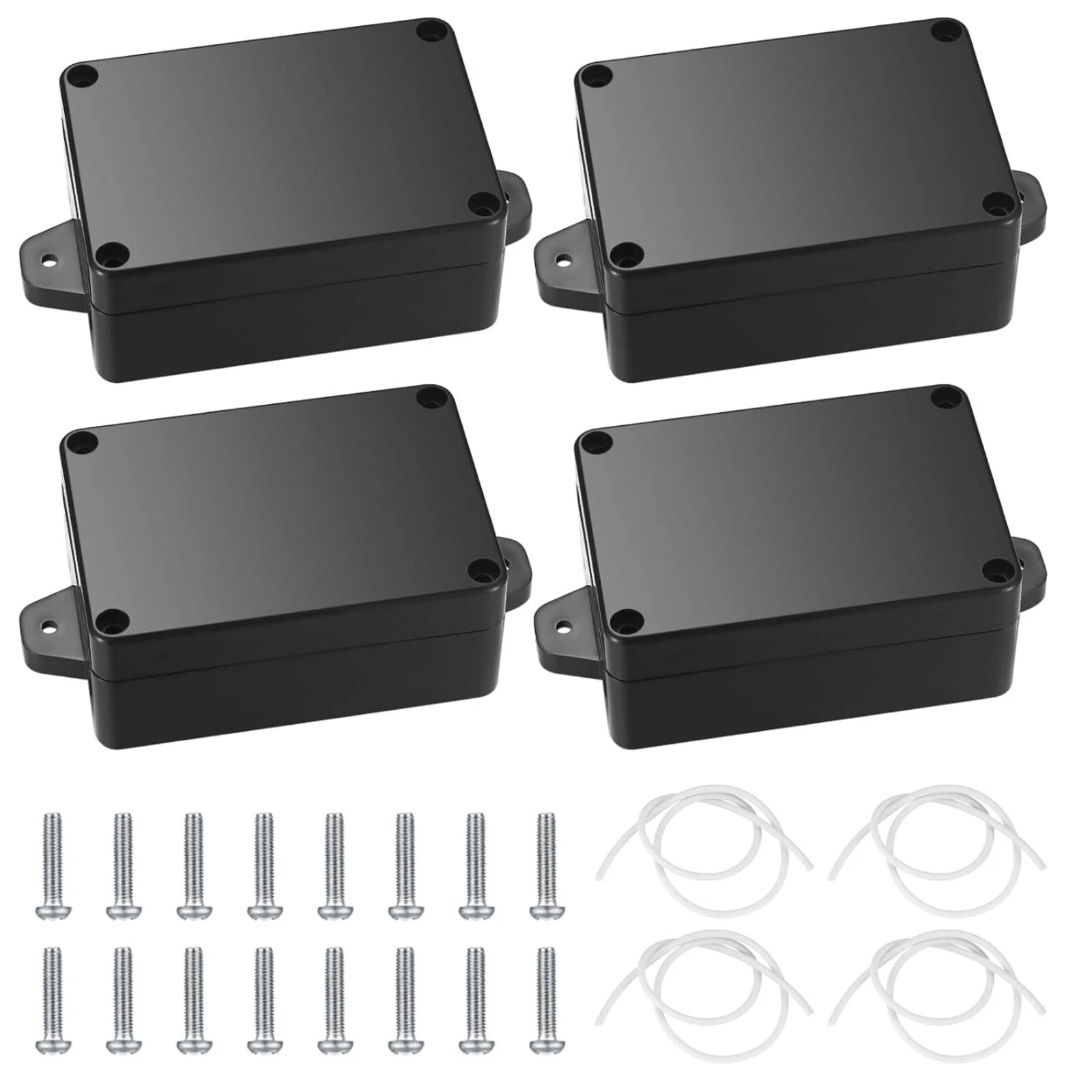 4X Project Box Junction Boxes Ip65 Waterproof Electrical Boxes With ...
