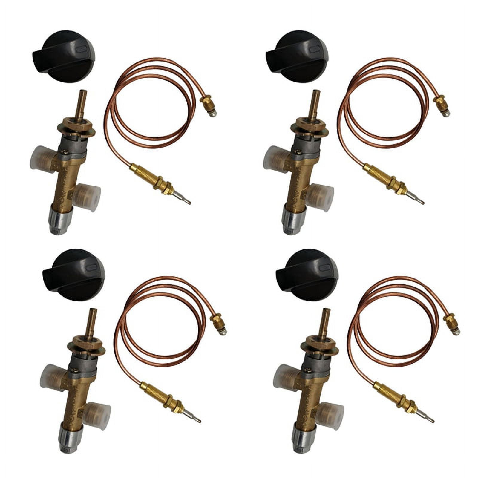 4X Propane Lpg Gas Fire Pit Control Valve Flame Failure Device Gas ...