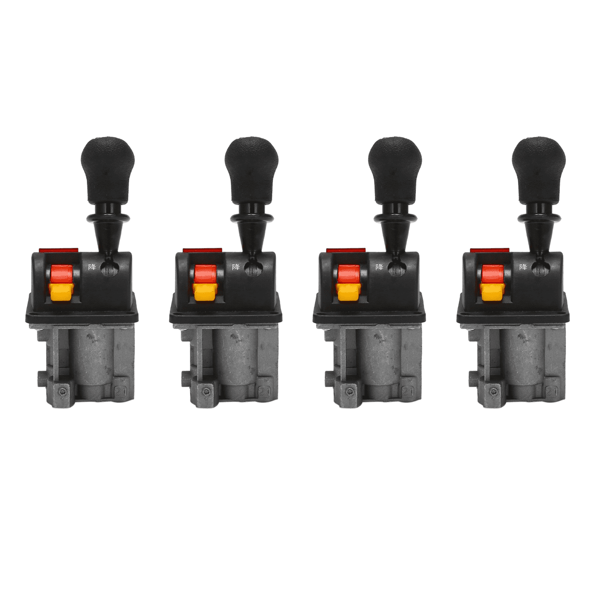 4X Proportional Control Valves with PTO Switch Dump Truck Tipper ...