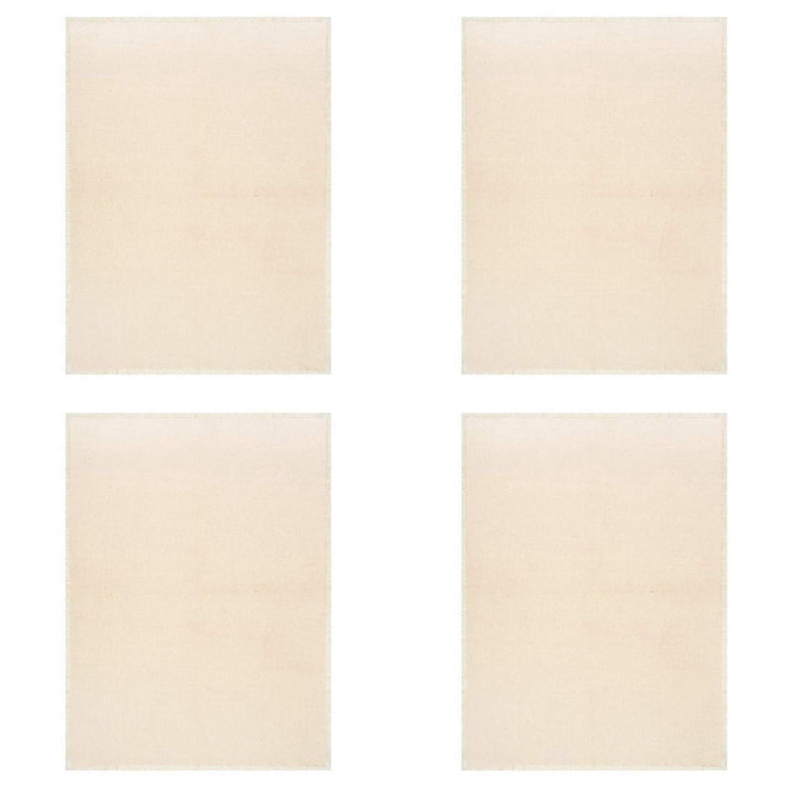 4X Punch Needle Cloth Fabric, Needlework Embroidery Fabric for Punch ...