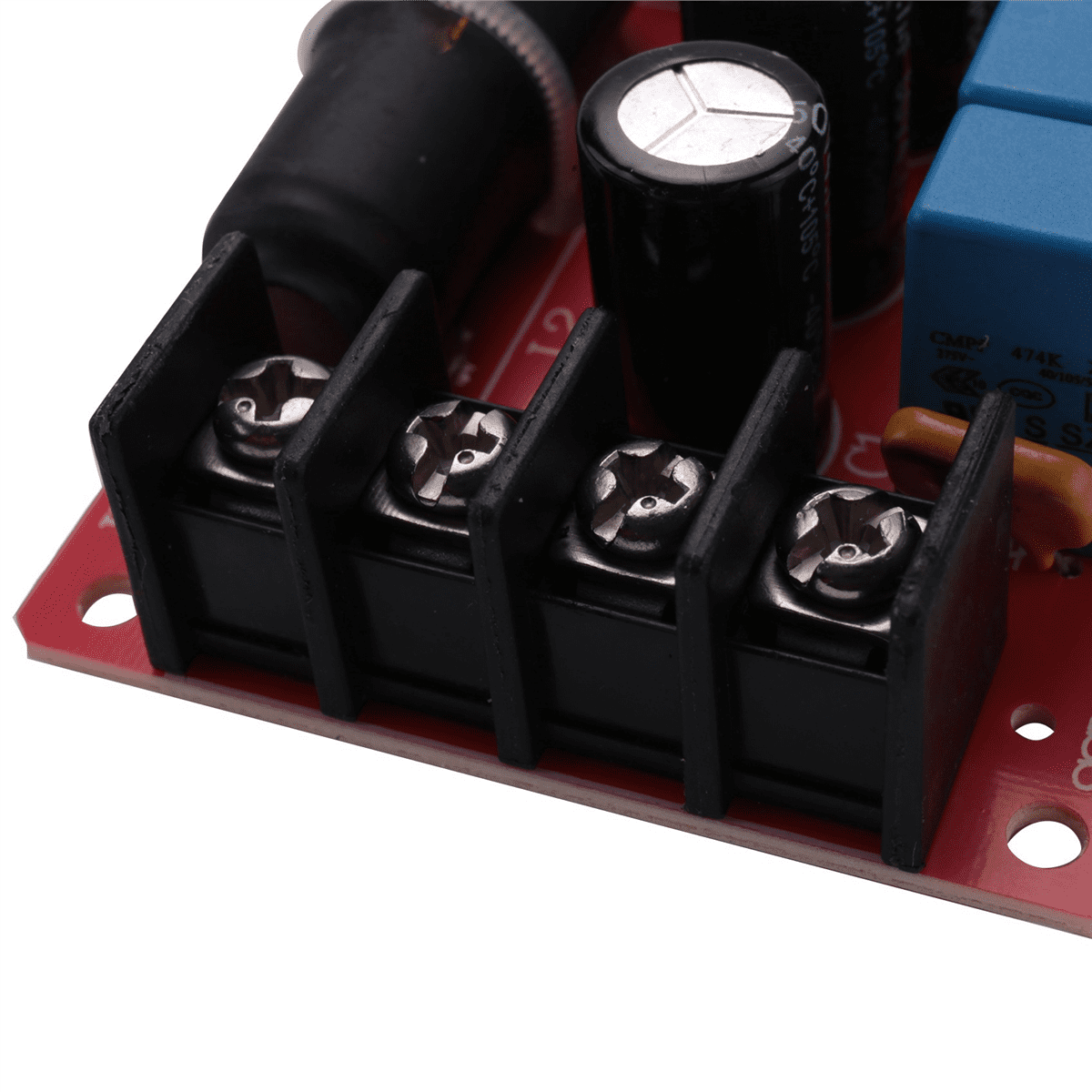 4X Pure Bass Subwoofer Second-Order Crossover Speaker Frequency Divider ...
