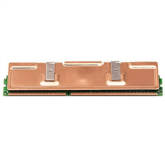 4X Pure Copper RAM Heatsink Radiator for Ram DDR3 Memory Cooler Cooling Heat Sink Desktop Memory ...