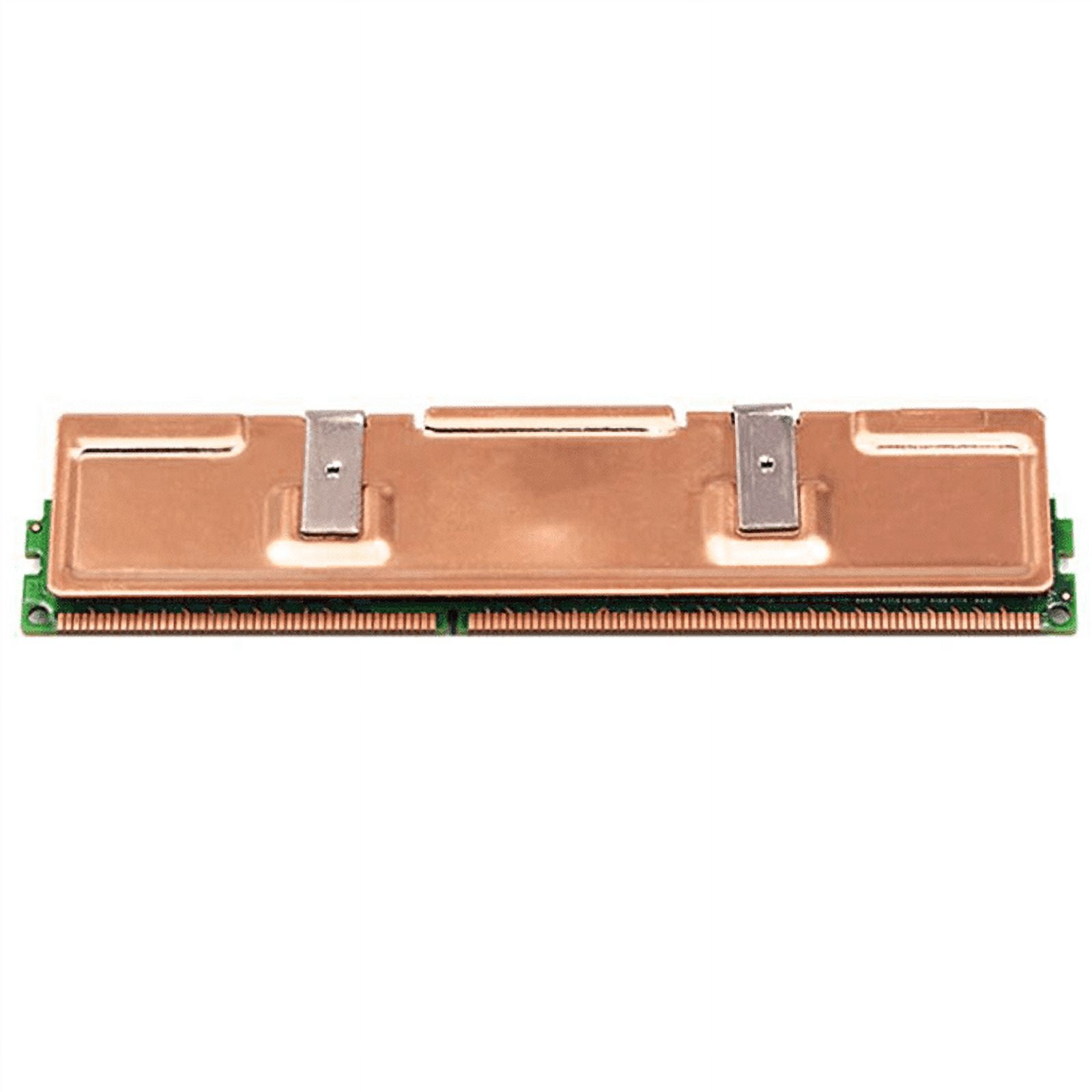 4X Pure Copper RAM Heatsink Radiator for Ram DDR3 Memory Cooler Cooling Heat Sink Desktop Memory ...