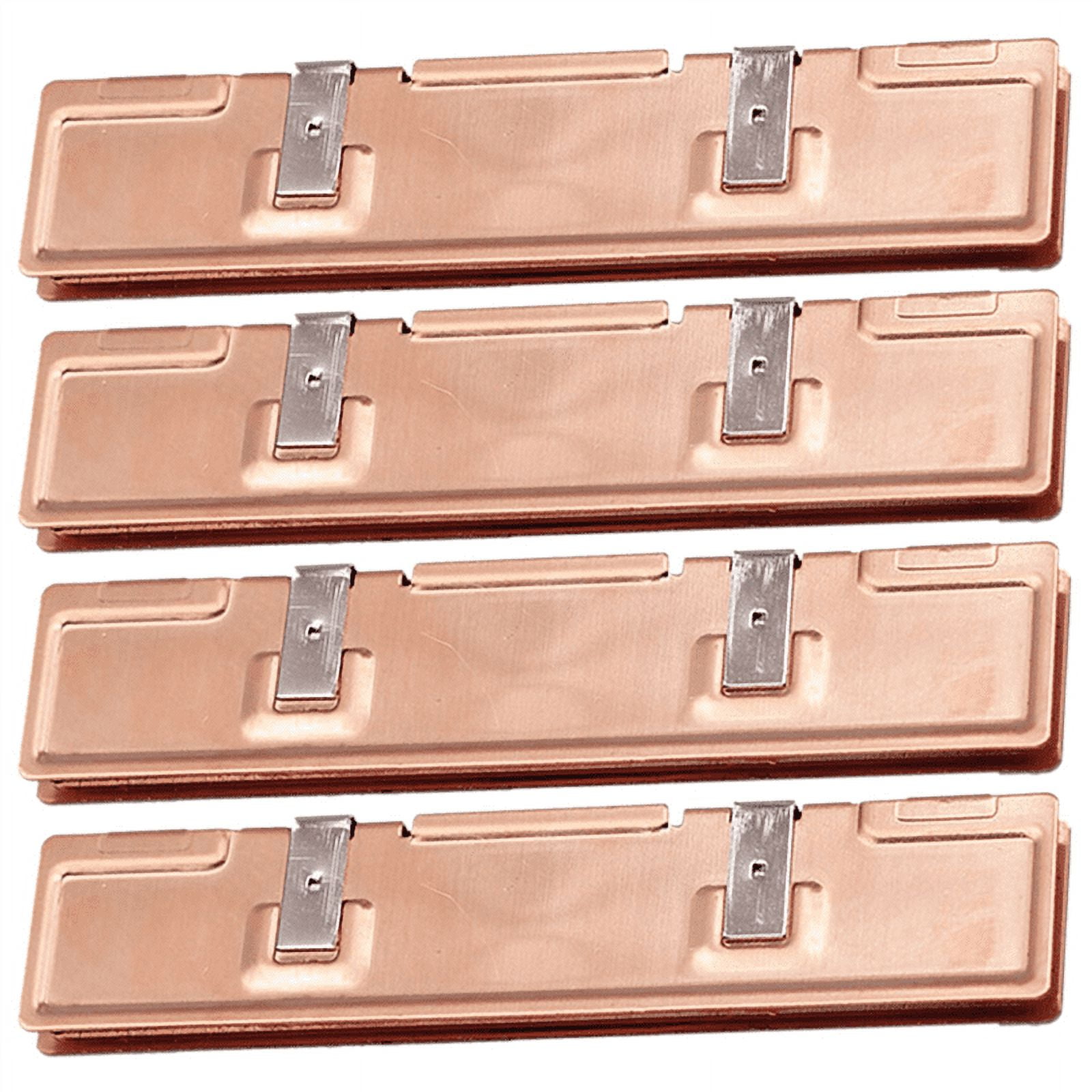 4X Pure Copper RAM Heatsink Radiator for Ram DDR3 Memory Cooler Cooling ...