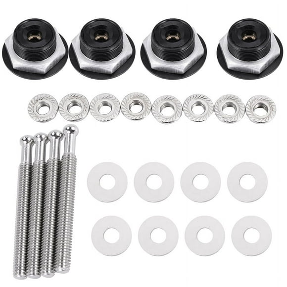 Quick Latch Bumper Release