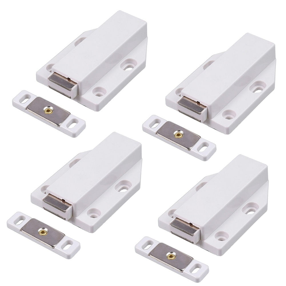 4X Push To Open Touch Release Door Catch Latch Hinge Cupboard Cabinet ...