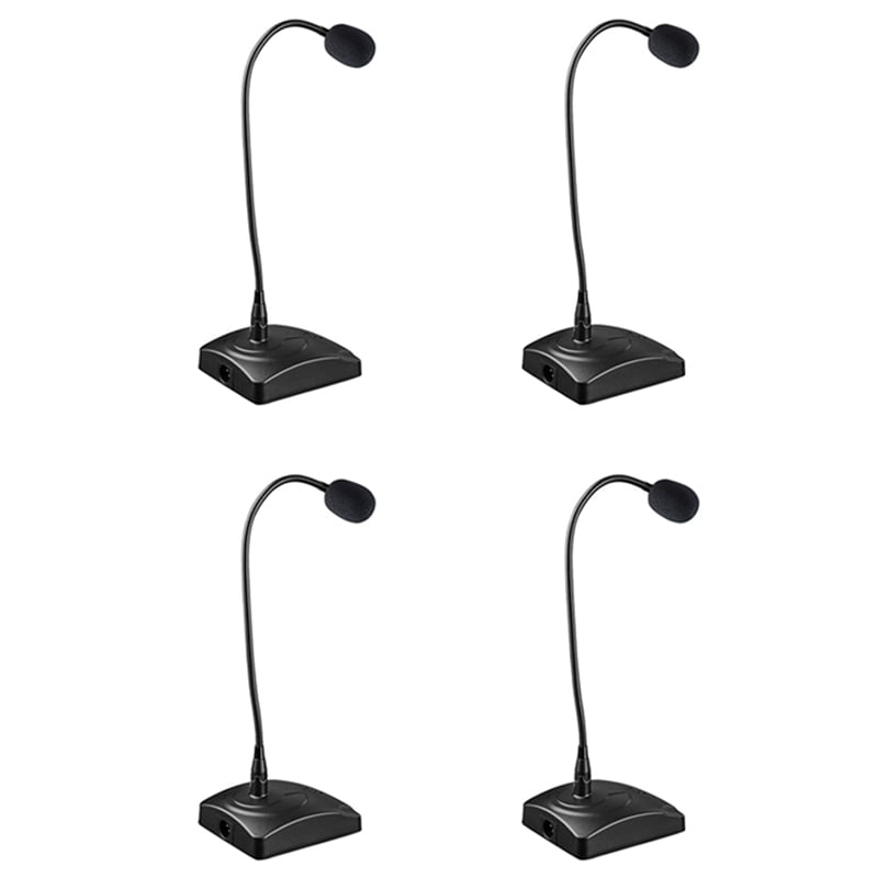 4X QR-501 Wired Conference Microphone, Office Meeting Gooseneck ...