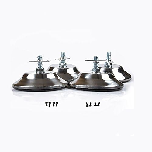 4X Quality Metal Billiard/Pool/Soccer Table Leg Leveler - Walmart.com