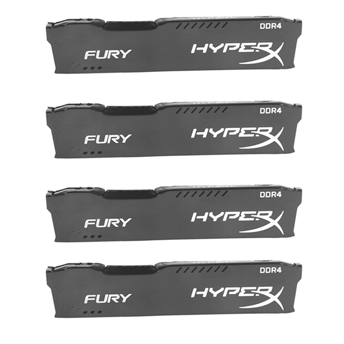 4x Ram Heatsink Radiator For Ram Ddr3 Memory Cooler Cooling Heat Sink Desktop Memory Sticks Ddr2