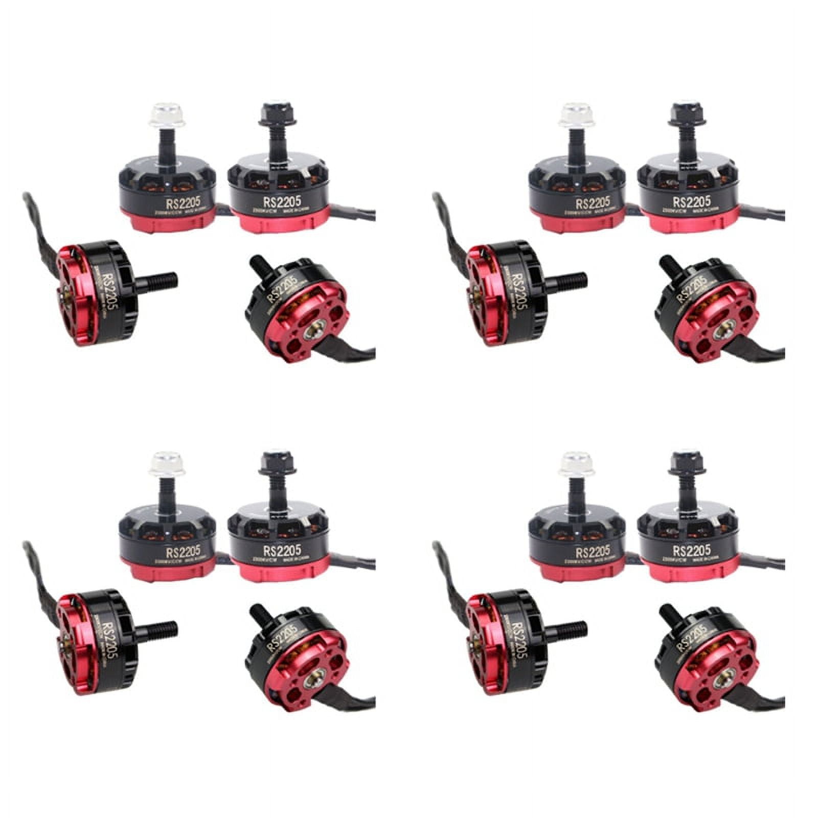 4X RC RS2205 2205 2300KV CW CCW Brushless Motor for 2-6S 20A/30A/40A ...