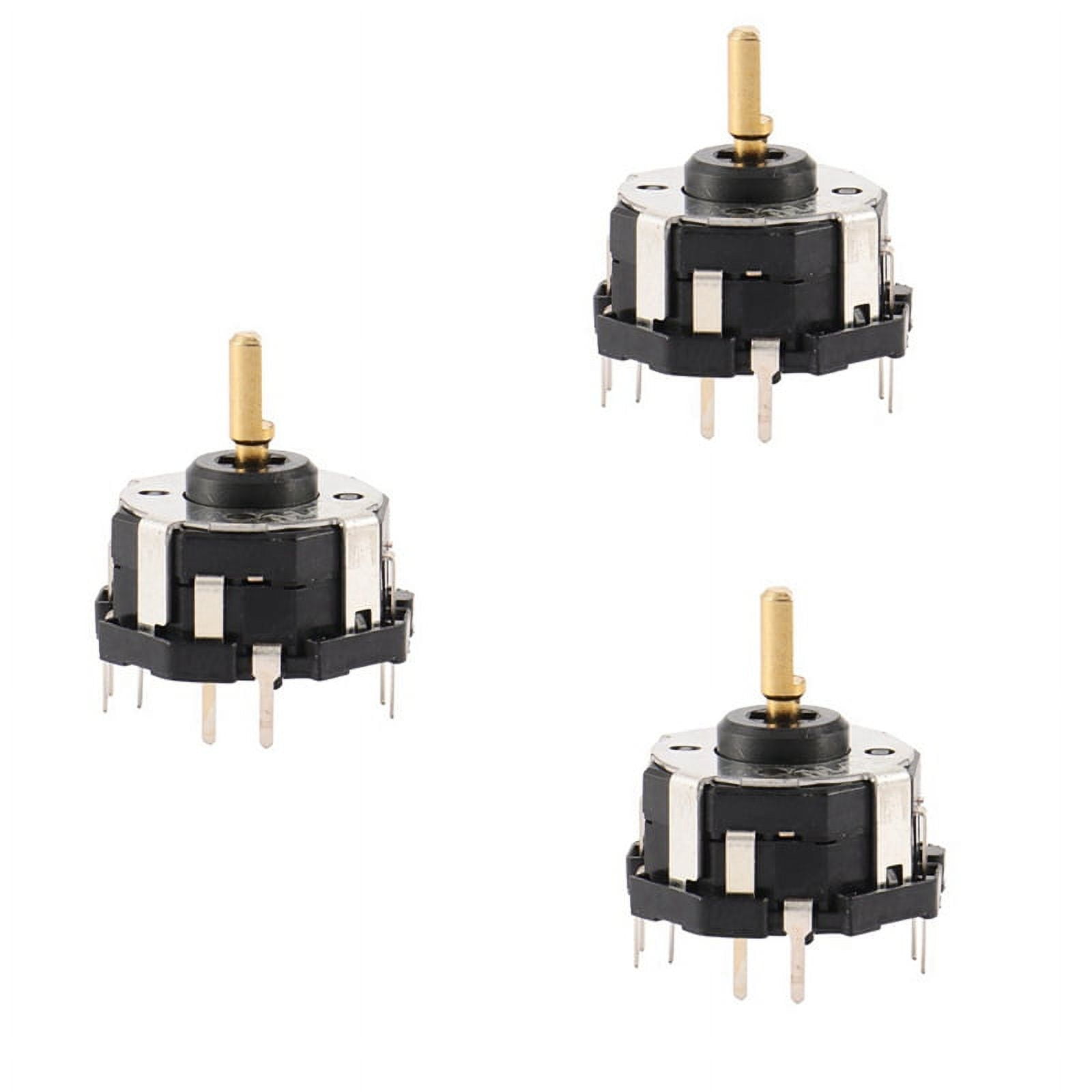 4X RKJXT1F42001 4-Way Switch Car Navigation Encoder Key Rocker Switch ...