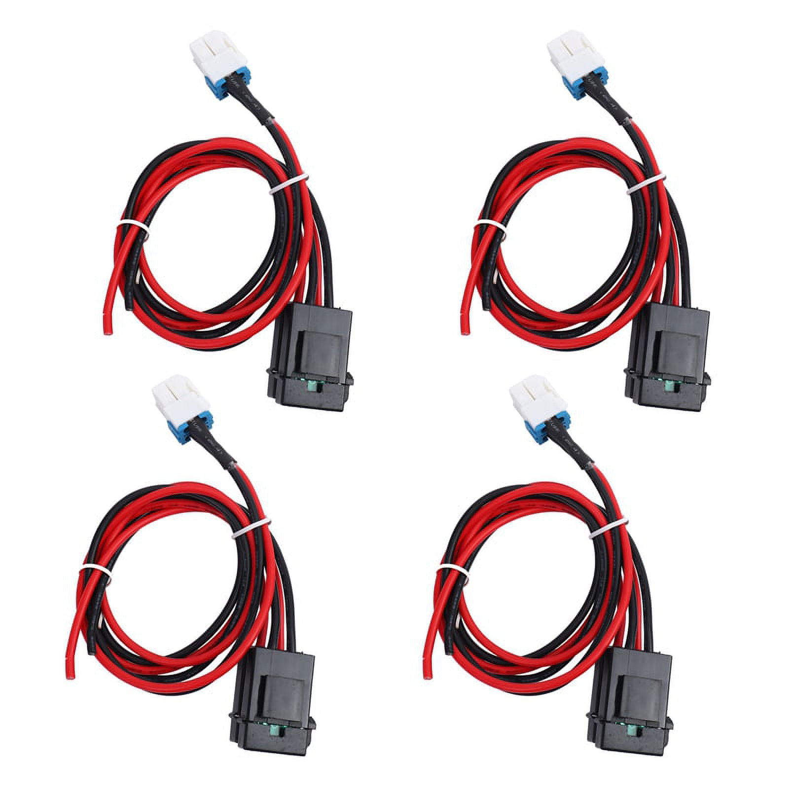 4X Radio Power Cord Cable for Yaesu FT-450 FT-991 -480 ICOM IC-7000 IC ...
