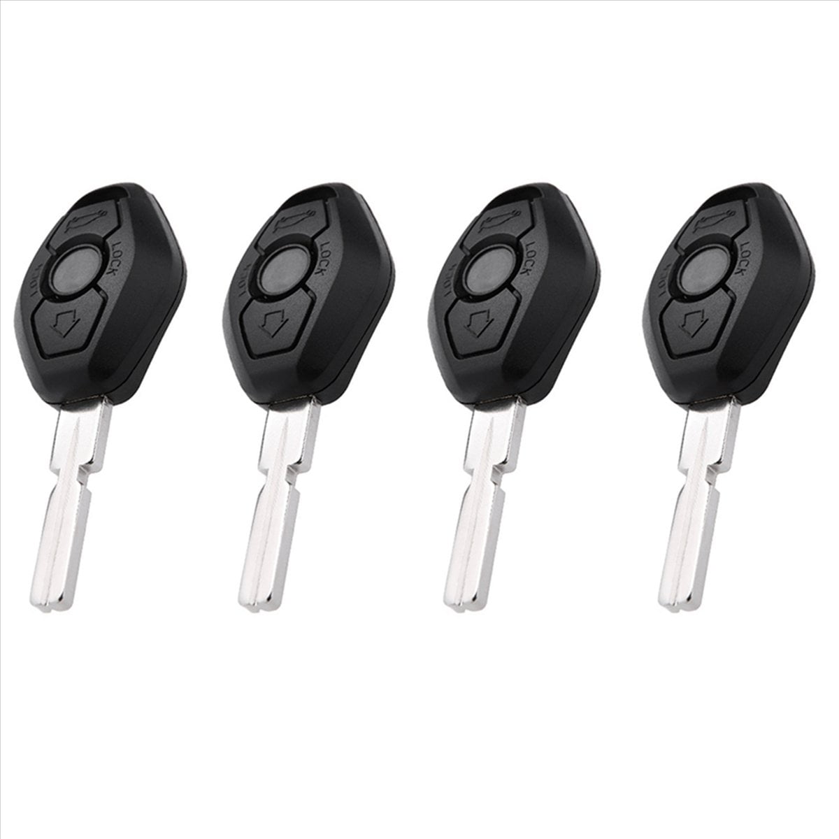 4X Remote Car Key Fob Case Shell for 3 5 7 SERIES Z3 Z4 X3 X5 M5 325i ...