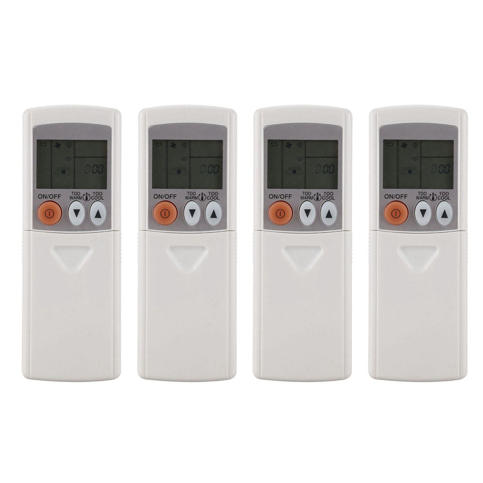4X Remote Control KD06ES for KM09A KM09D KM09E Air Conditioner ...