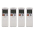 4X Remote Control KD06ES for KM09A KM09D KM09E Air Conditioner ...