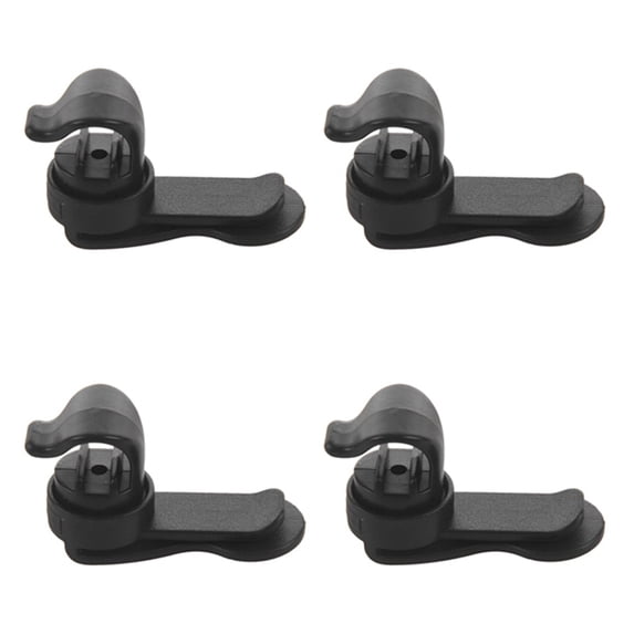 4X Removable Hydration Pack Clamp Magnetic Hose Holder Magnetic Tube ...