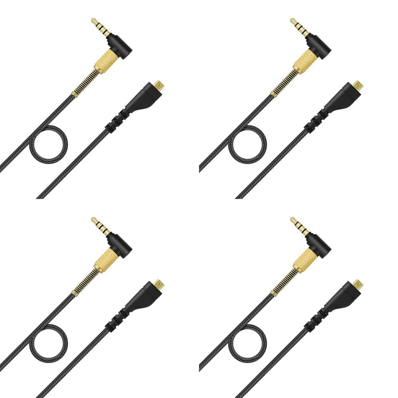 4X Replacement Audio Headset Cord for 5 3 Pro Wireless Gaming ...