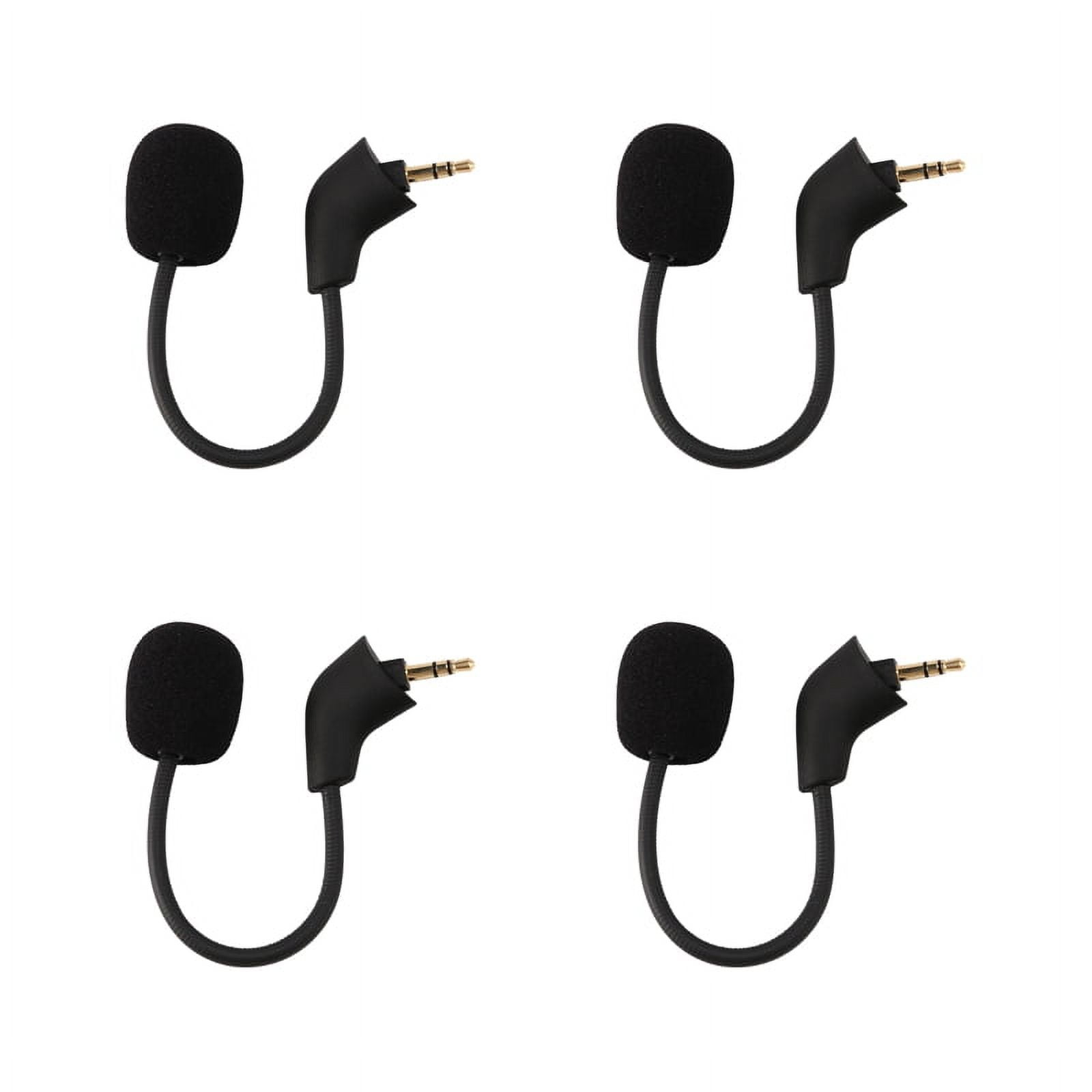 4X Replacement Gaming Mic for Cloud II /Cloud Core Computer Gaming ...