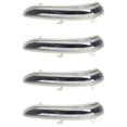4X Right Side Wing Door Rear View Mirror Turn Signal Indicator Light ...