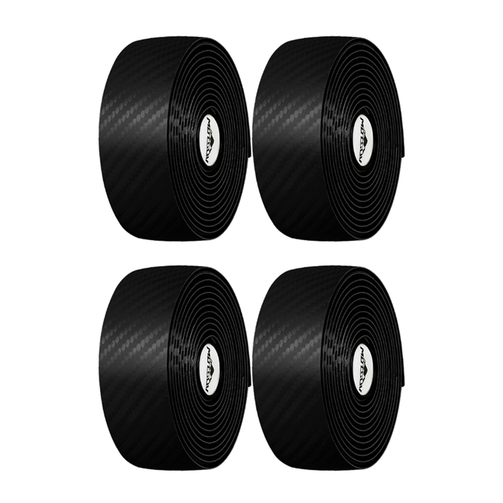 4X Road Bike Handlebar Tape Carbon Bicycle Bar Damping Anti-Vibration ...
