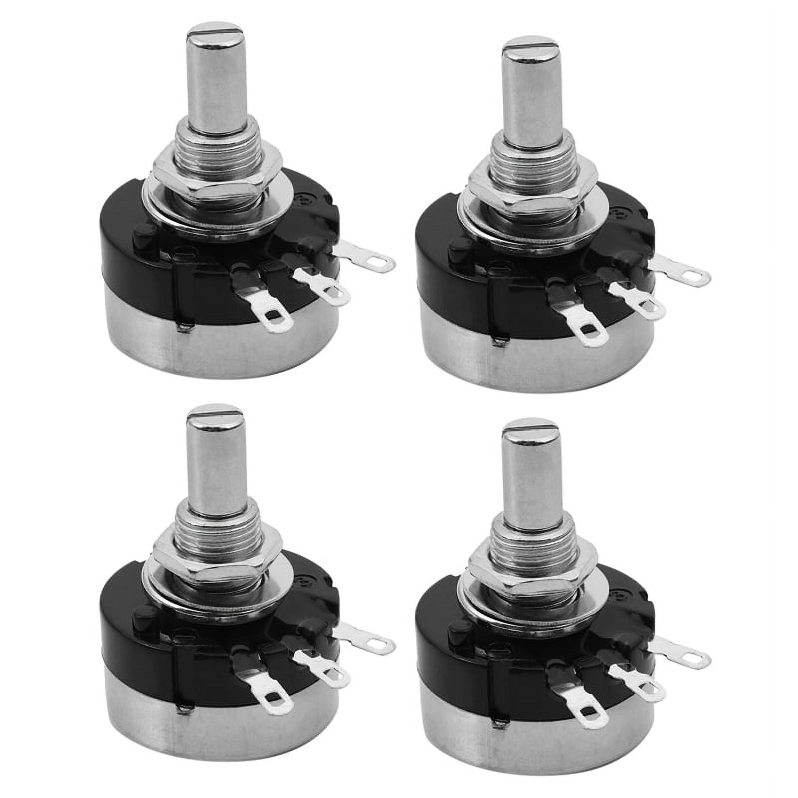 4X Rotary Carbon Potentiometer with Diameter with Knob, RV24YN 20S B103 ...