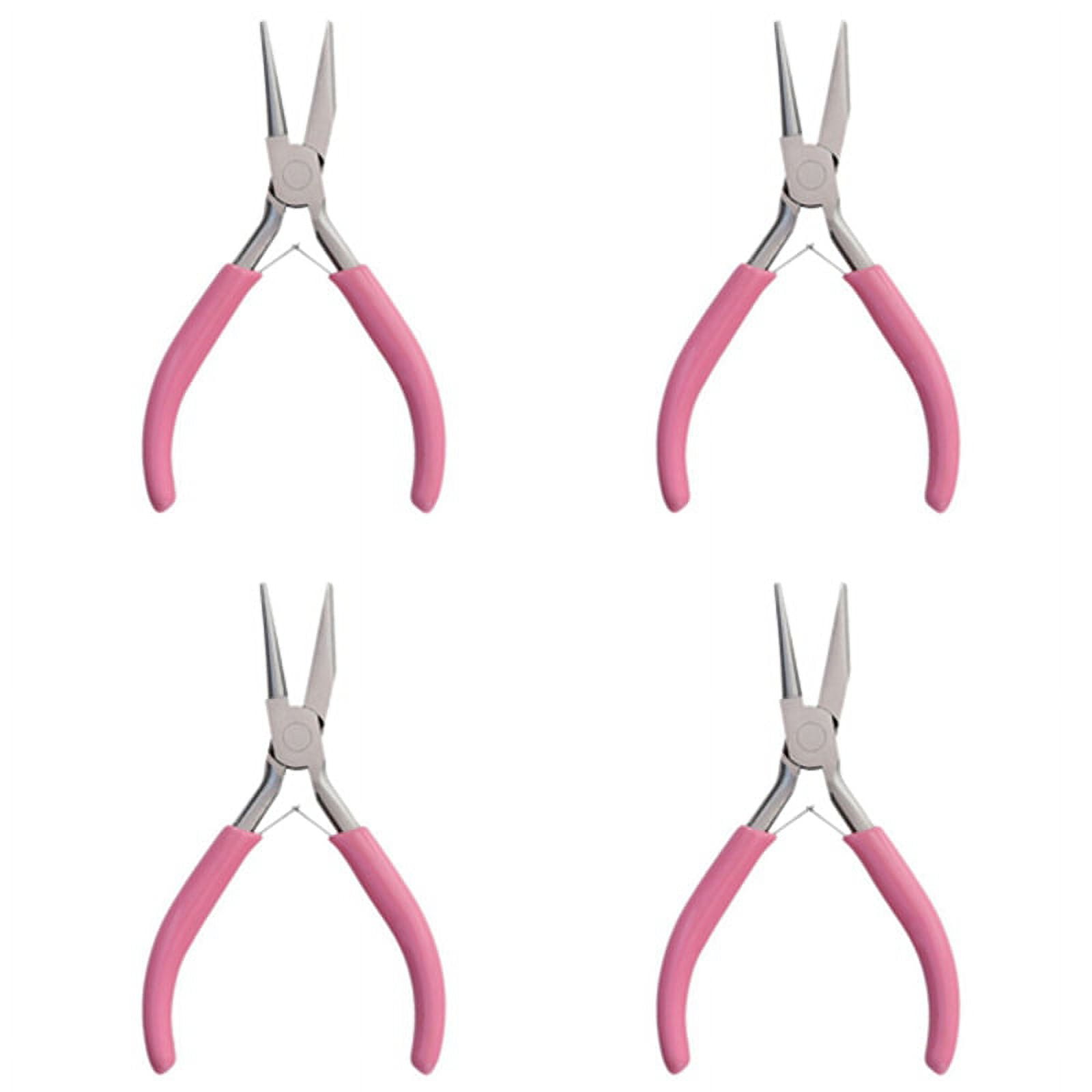 4X Round Concave Plier Wire Looping Plier Mini Plier Wire Bending Tools ...