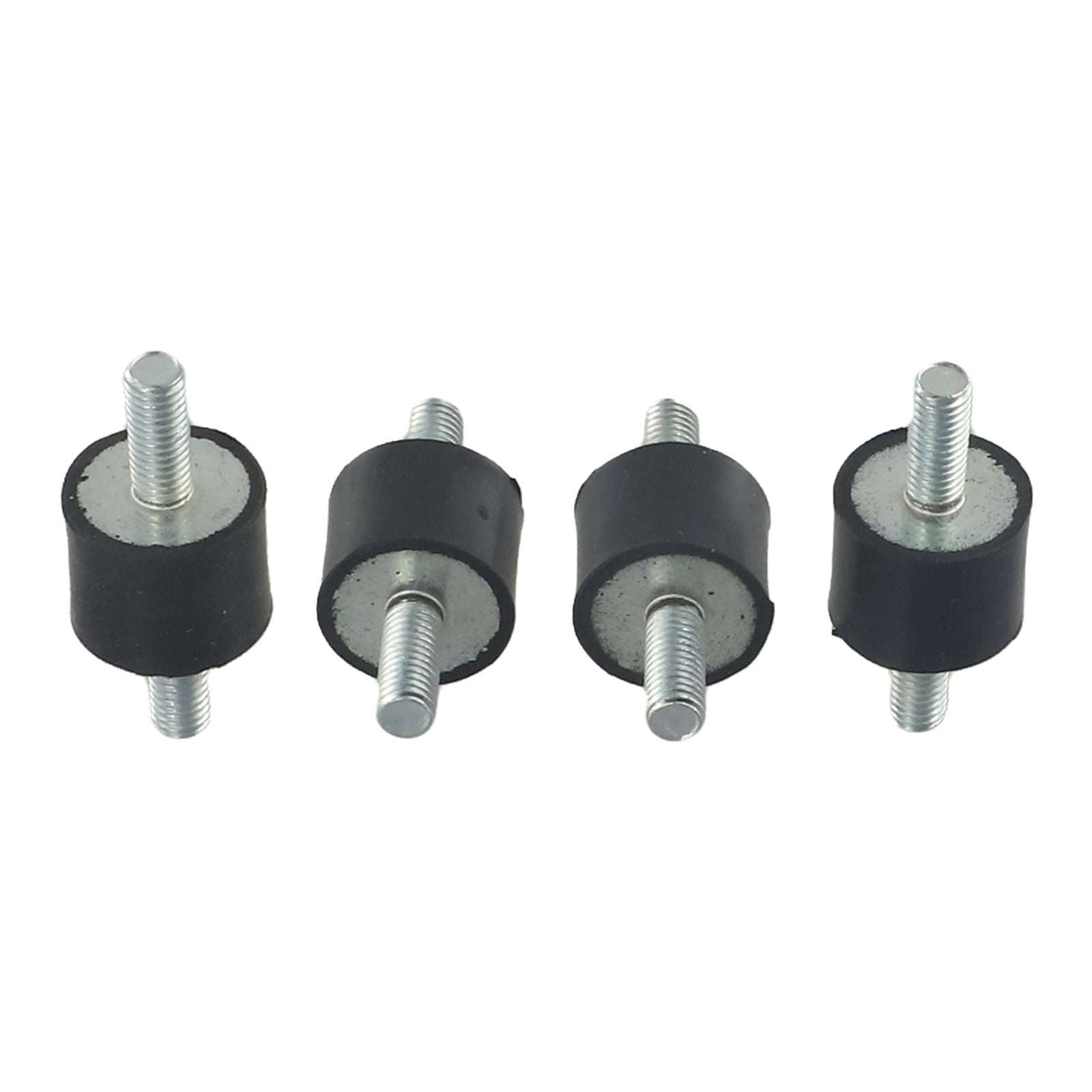 4X Rubber Buffer Set Vibration Damper Silent Block Rubber Metal Buffer ...