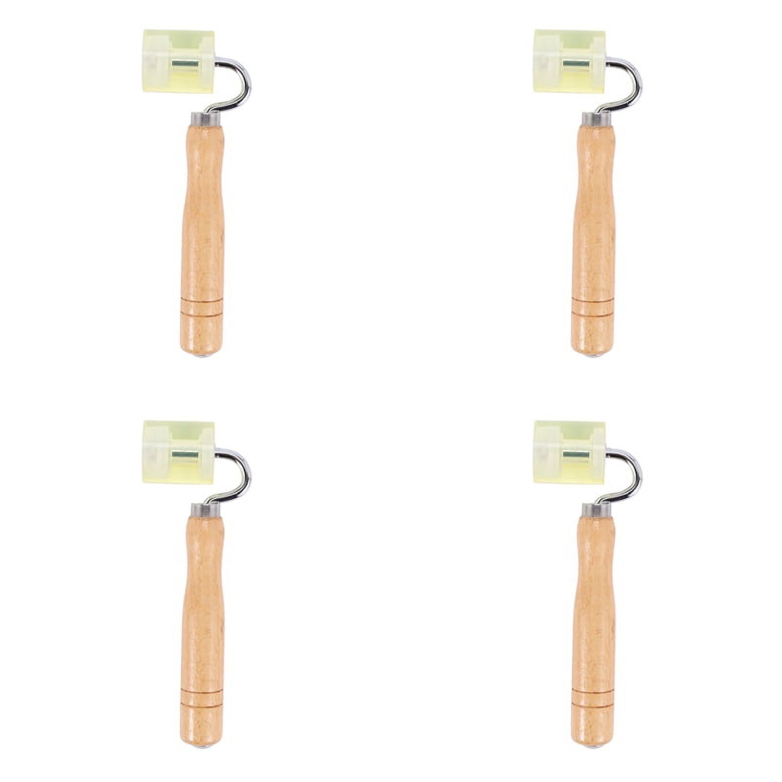 4X Rubber Seam Roller, Wallpaper Roller Sound Heat Insulation Mat ...