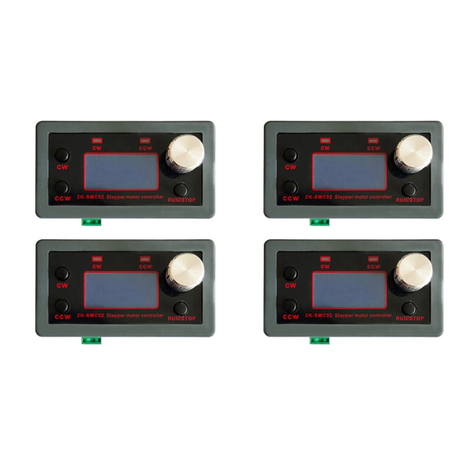 4X -SMC02 Stepper Motor Driver Controller Integrated Board Forward/Reverse Pulse Speed Angle ...