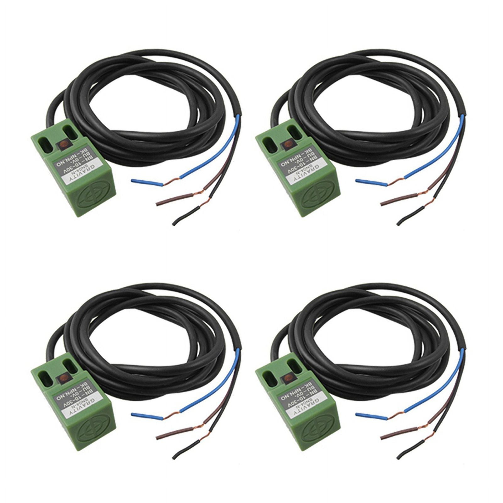 4X SN04-N DC 10-30V NPN 3-Wire 4mm Approach Sensor Inductive Proximity ...
