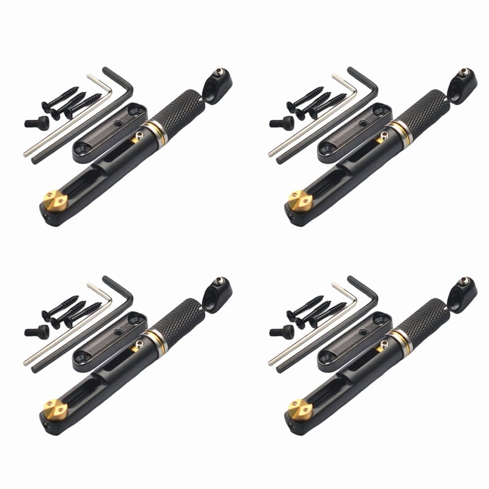 4X Saddle Headless Electric Guitar Bridge Tailpiece with Wrench for ...