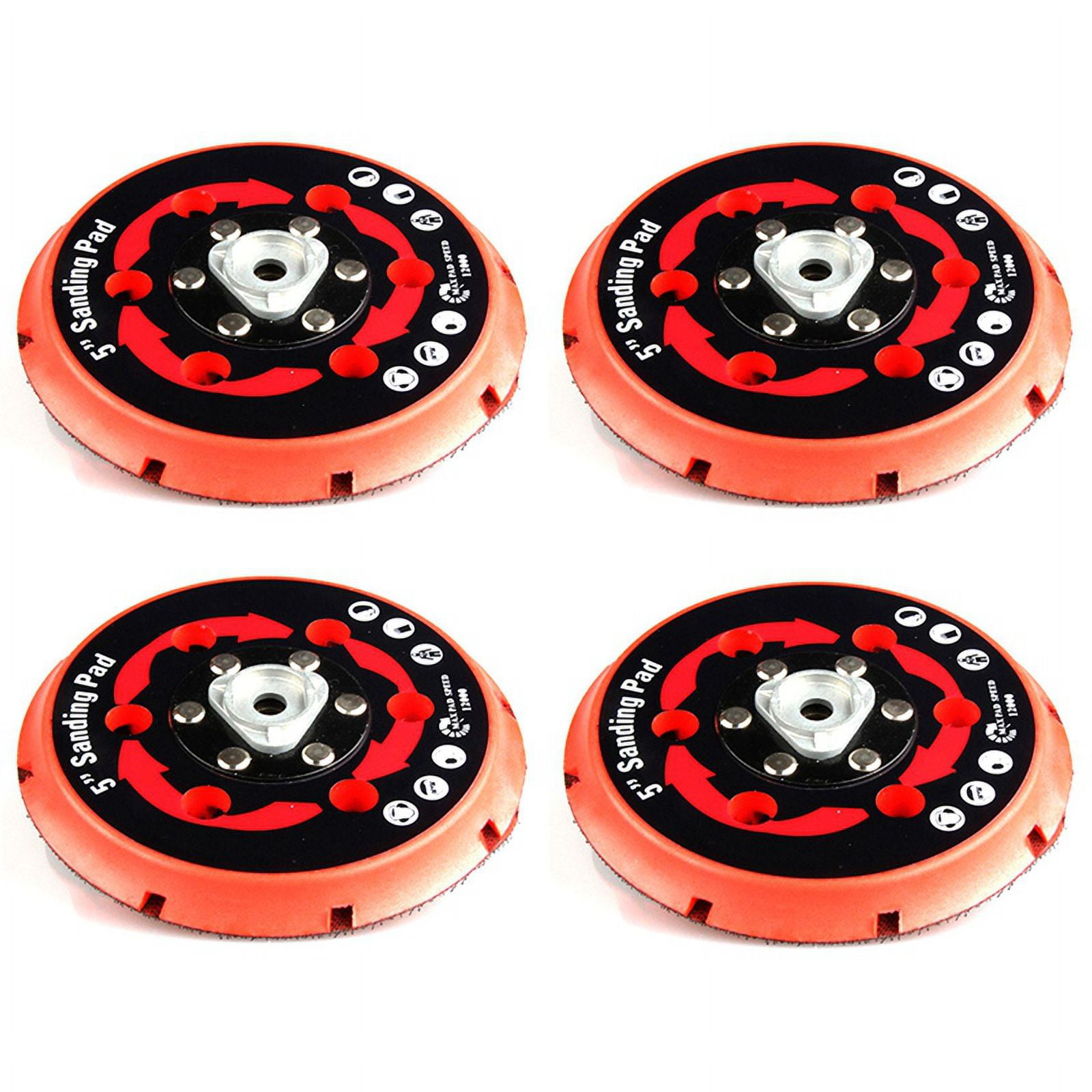 4X Sanding Pad Backing Plate Back Holder for DAS-21E Partial Dual ...