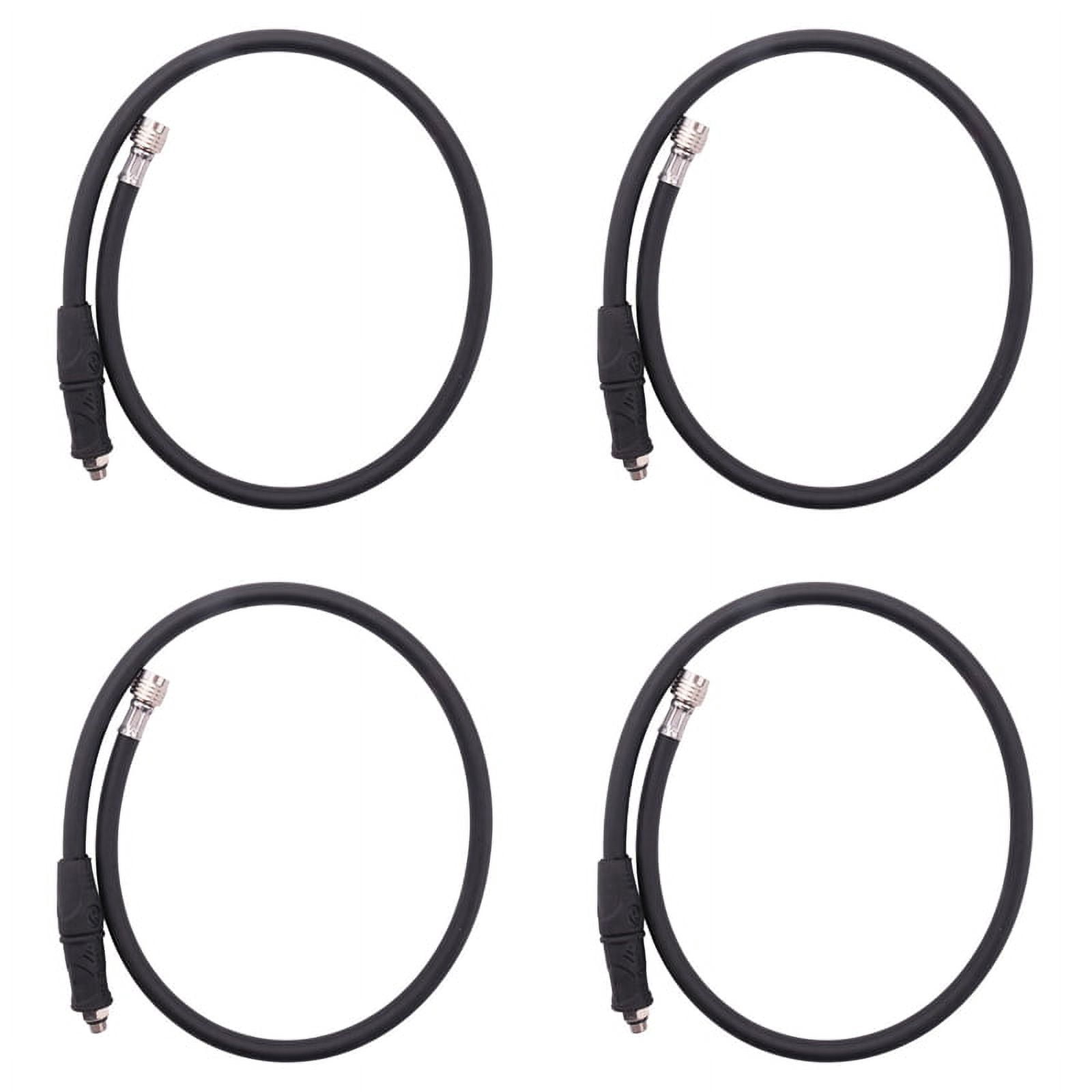4X Scuba Diving BCD Medium Pressure Hose Scuba Diving Regulator for 2Nd ...
