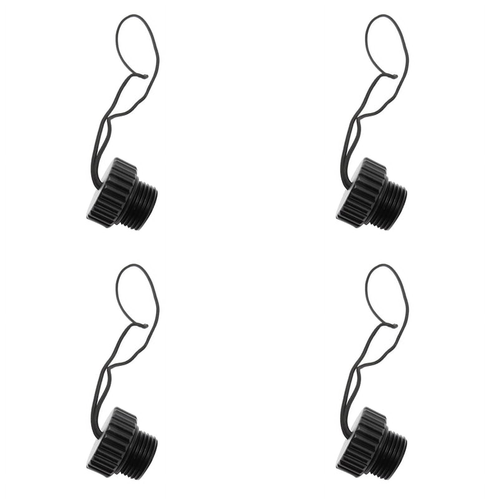 4X Scuba Diving DIN Tank Valve Threaded Cover 5/8-14NPS Dust Cap Dust ...