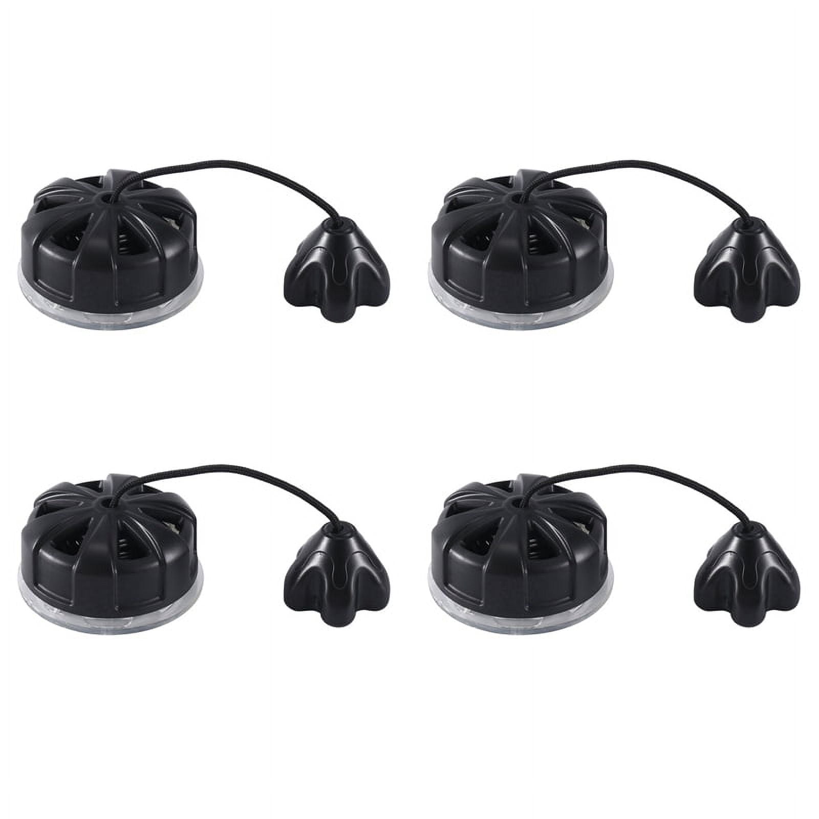 4X Scuba Diving Dump Valve BCD Wing over Pressure Release Valve for ...