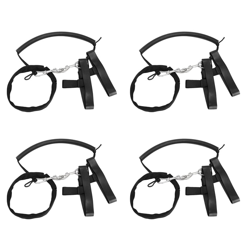 4X Scuba Diving Tank Cylinder Stage Bottle Rigging Sidemount Strap ...