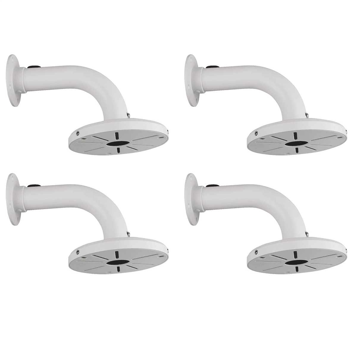 4X Security Camera Mount Bracket,Dome Camera Mount Universal Camera ...