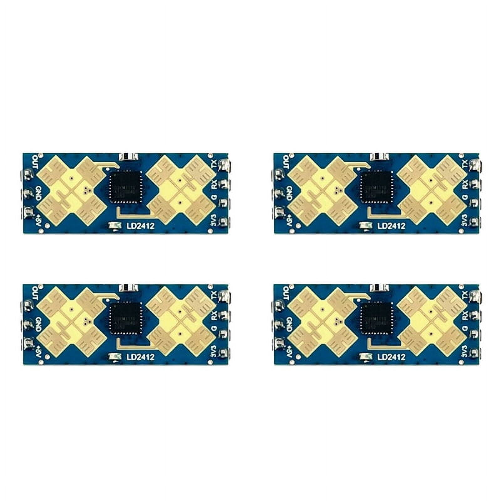 4X Sensor Detection Module 24G Human Presence Sensing Radar Module ...