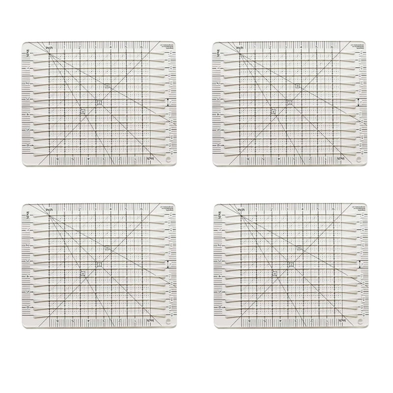 4X Sewing Ruler Fabric Cutting Ruler Quilting Supplies Tools Sewing ...