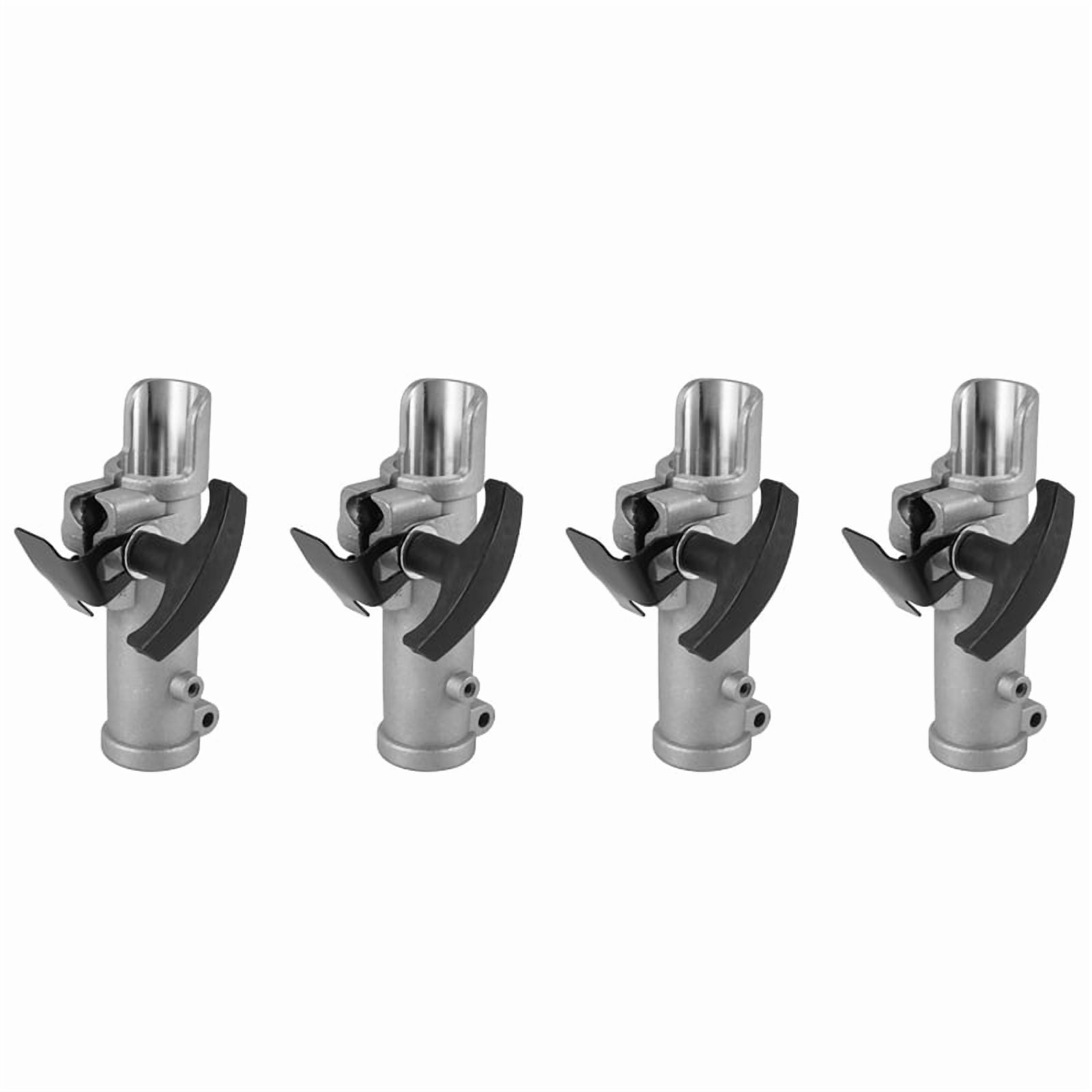 4X Shaft Connector Joining Clamp,Lawn Mower Brush Irrigation Hedge ...