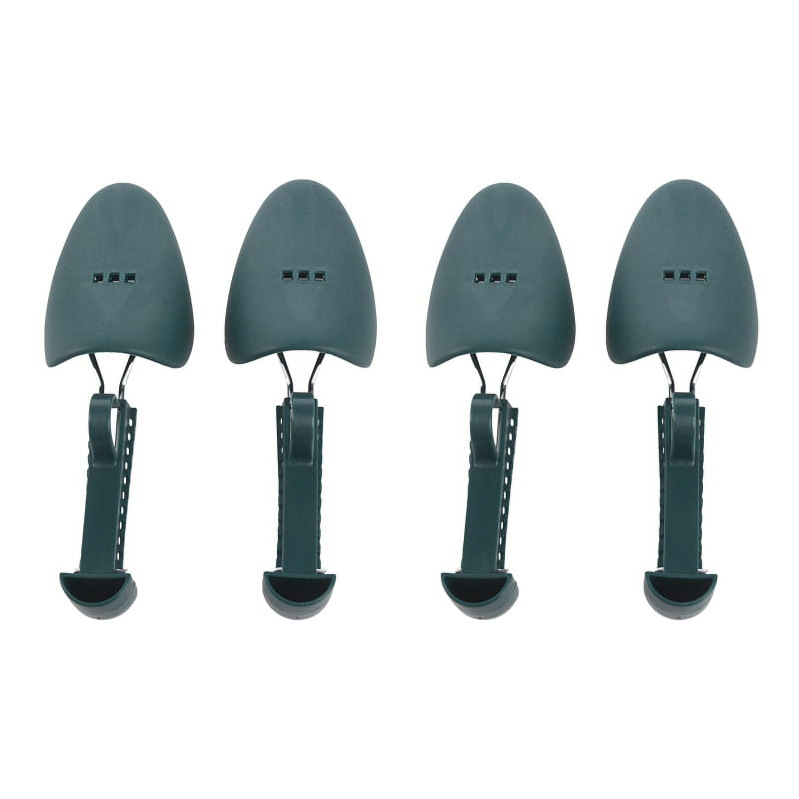 4X Shoe Tree Men Plastic Green - Walmart.com