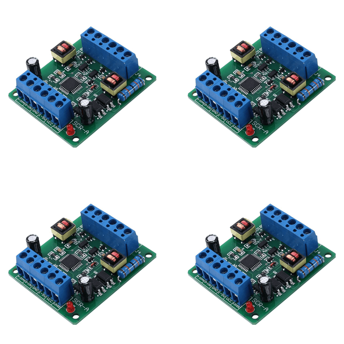 4X Single Phase Thyristor Trigger Board -A Can Regulate Voltage ...