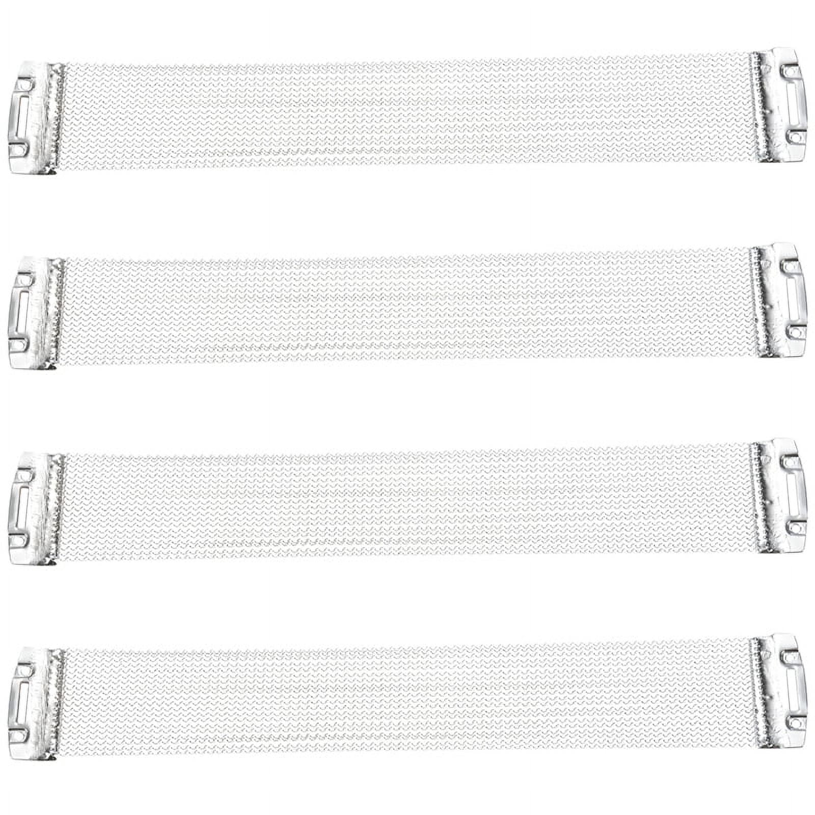 4X Snare Wire 20 Strand for 14 Inch Snare Drum Cajon Box Drum,4 * Snare ...