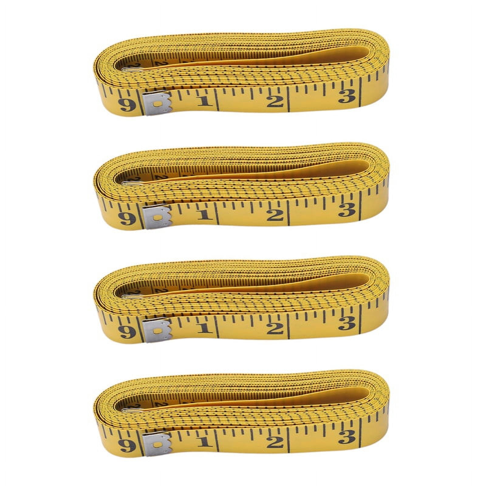 4X Soft 3Meter 300CM Sewing Tailor Tape Body Measuring Measure Ruler ...
